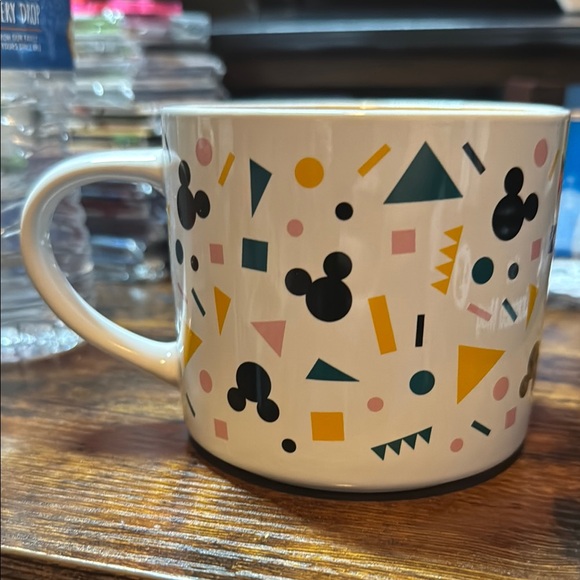 Disney | Dining | Disney Geometric Pattern Mug | Poshmark